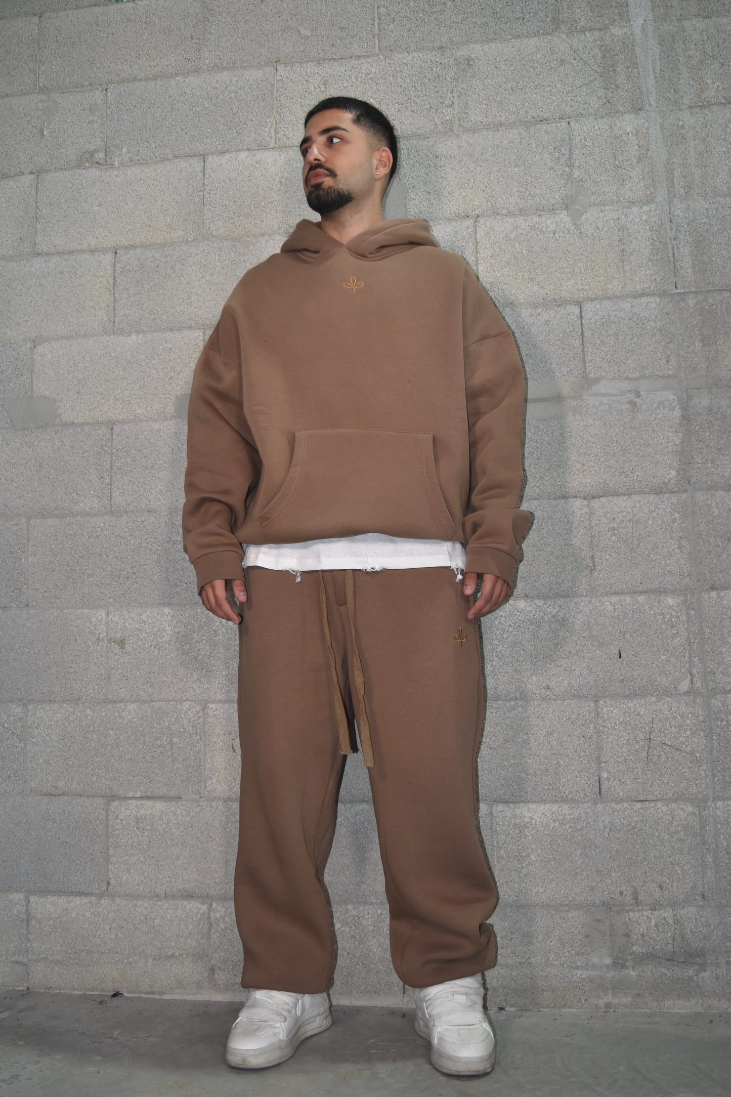 SWEATSHIRT S CAMPY BROWN C – Campy-Street
